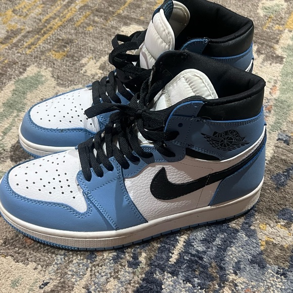 Shoes | Nike Air Jordan 1s University Blue | Poshmark